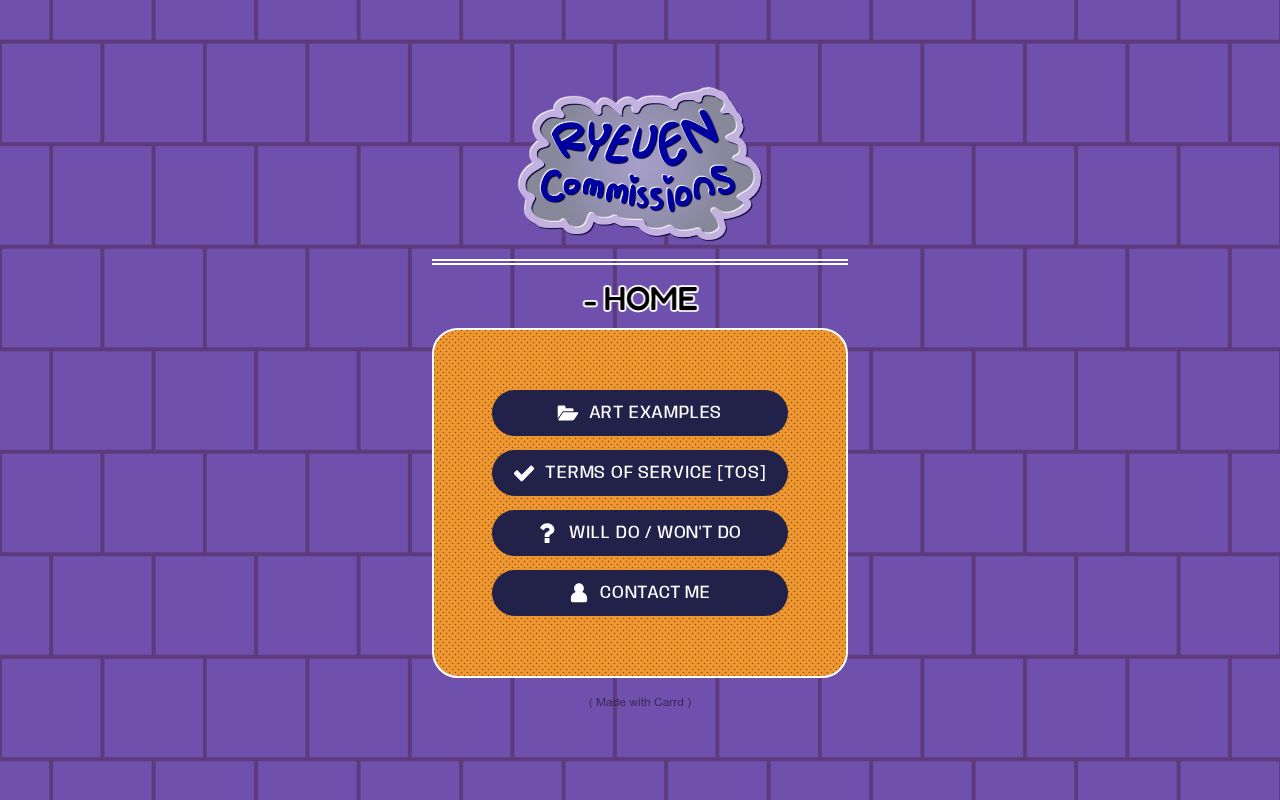 Ryeven Art Commissions